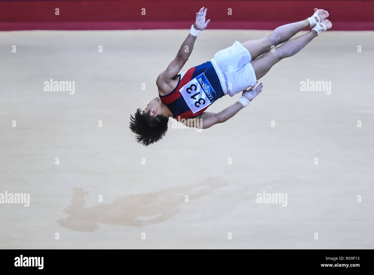 Doha, Qatar. 2nd Jan, 2016. CARLOS EDRIEL YULO from the Philippines ...