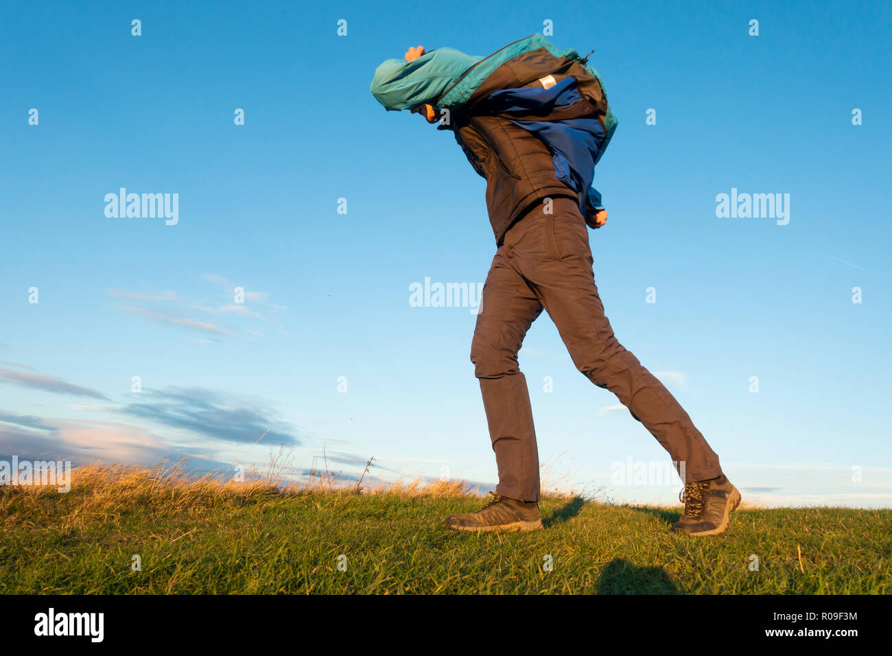 Man of the winds hi-res stock photography and images - Alamy