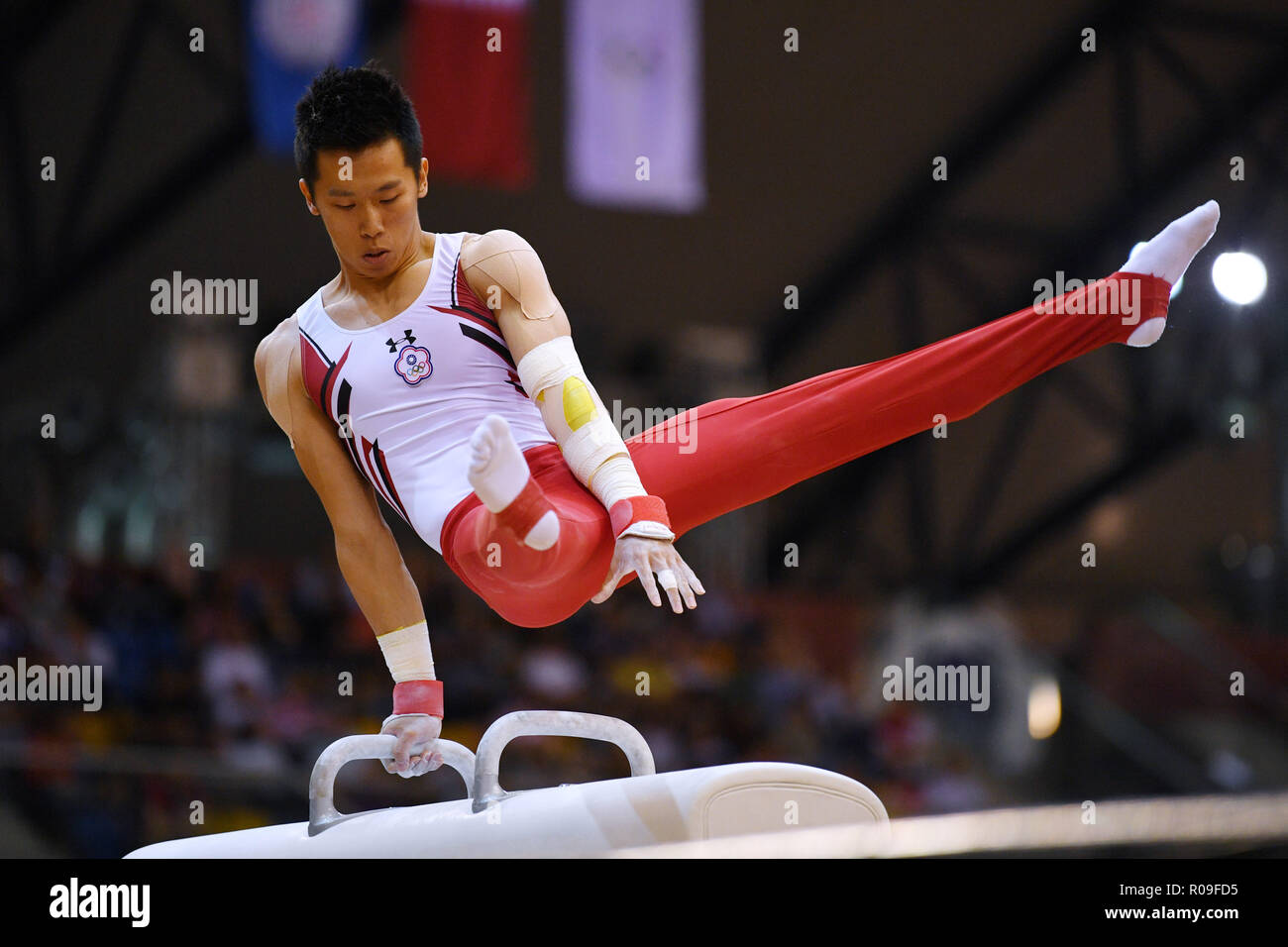 Doha, Qatar. 2nd Nov, 2018. Lee Chin Kai (TPE), November 2, 2018 ...