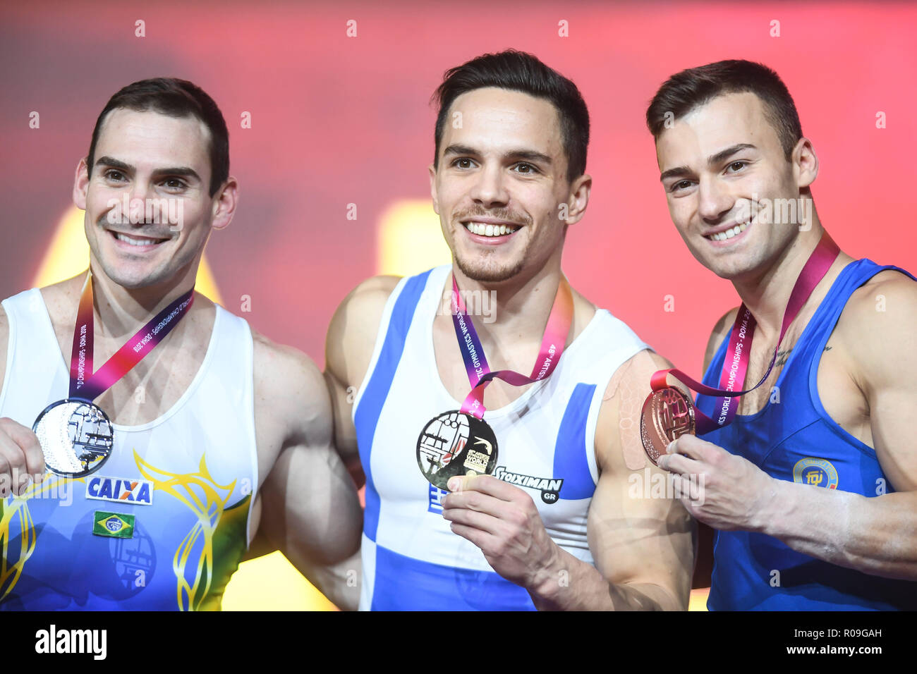 Doha, Qatar. 3rd Jan, 2016. ARTHUR ZANETTI from Brazil, ELEFTHERIOS ...