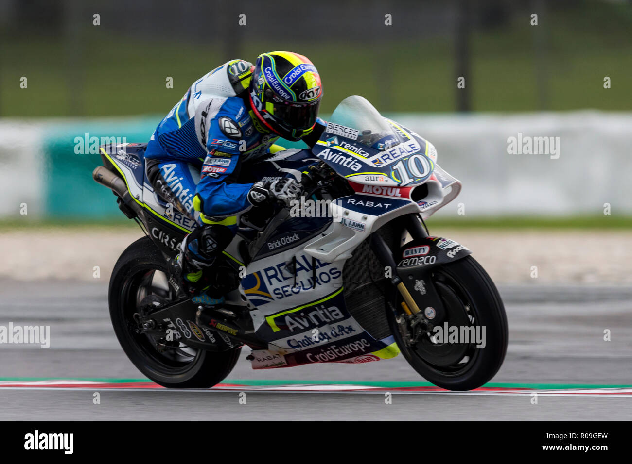 Sepang International Circuit, Sepang, Malaysia. 3rd Nov, 2018. MotoGP ...