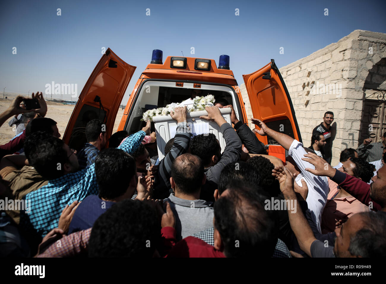 Funeral carrying coffin terror terrorism hi-res stock photography and ...