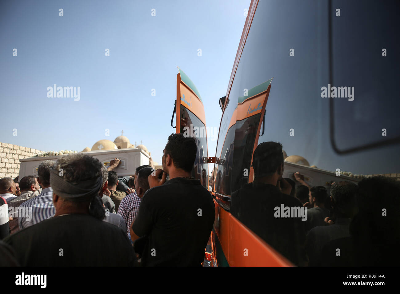 Funeral carrying coffin terror terrorism hi-res stock photography and ...