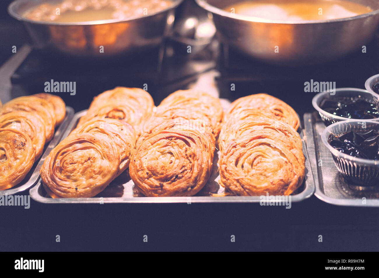 Chengdu, China. 3rd Nov, 2018. Chengdu, CHINA-Various delicious food ...