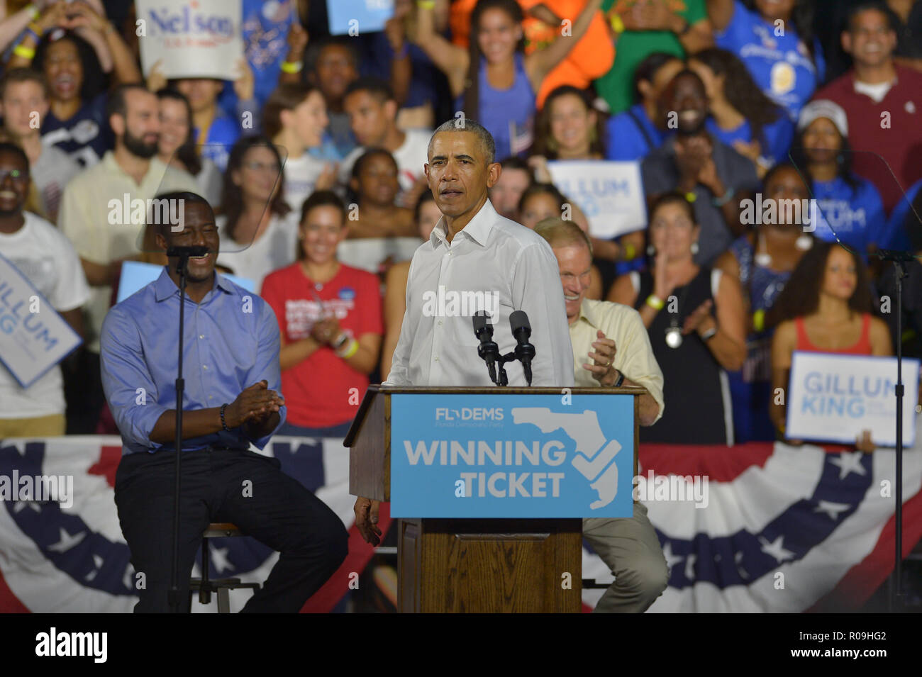 Andrew gillum hi-res stock photography and images - Alamy