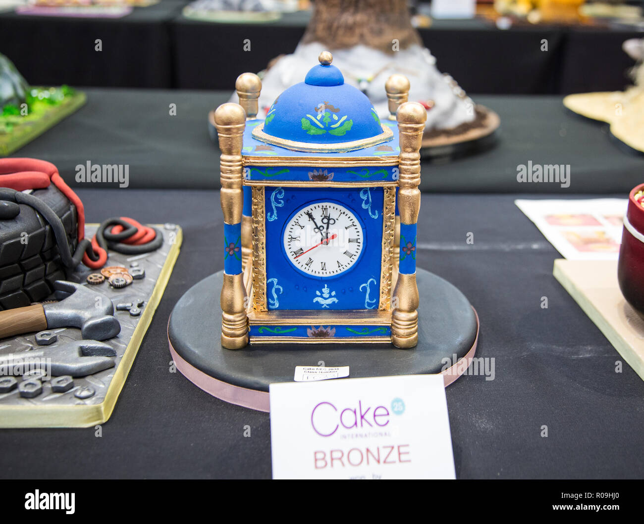 Birmingham, UK. 3rd Nov, 2018. Cake International at the NEC In ...