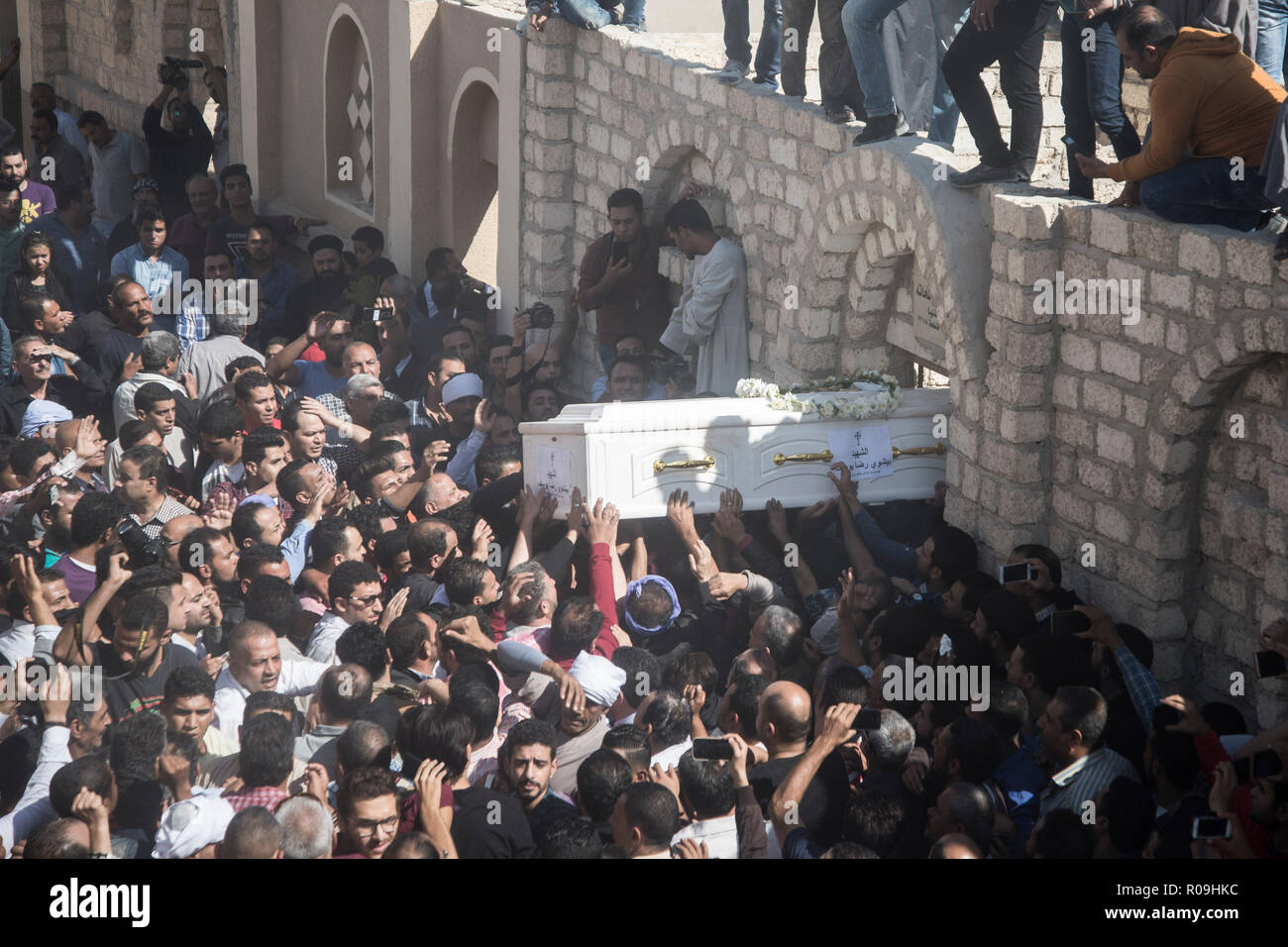 Funeral carrying coffin terror terrorism hi-res stock photography and ...