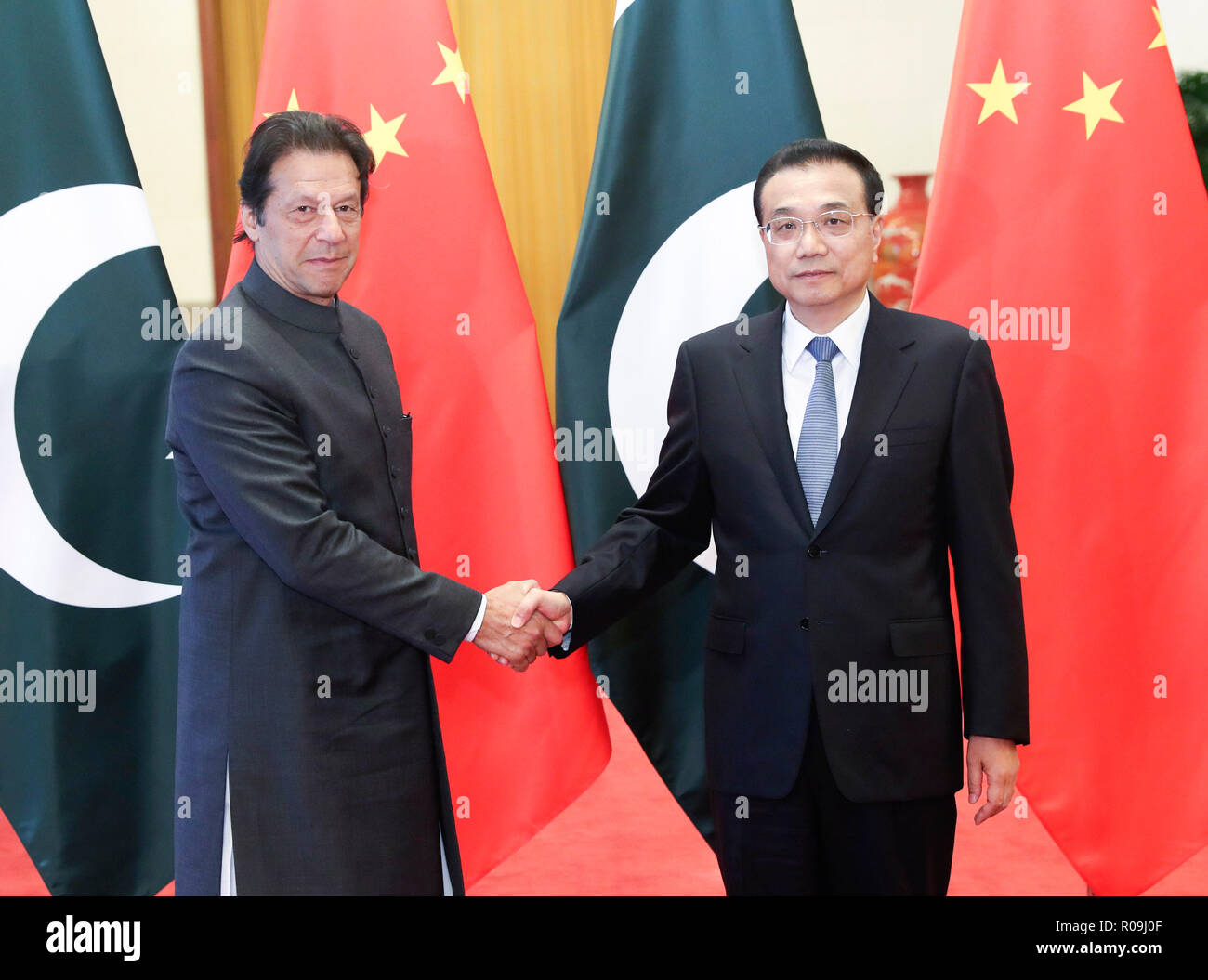 Keqiang pakistani hi-res stock photography and images - Alamy