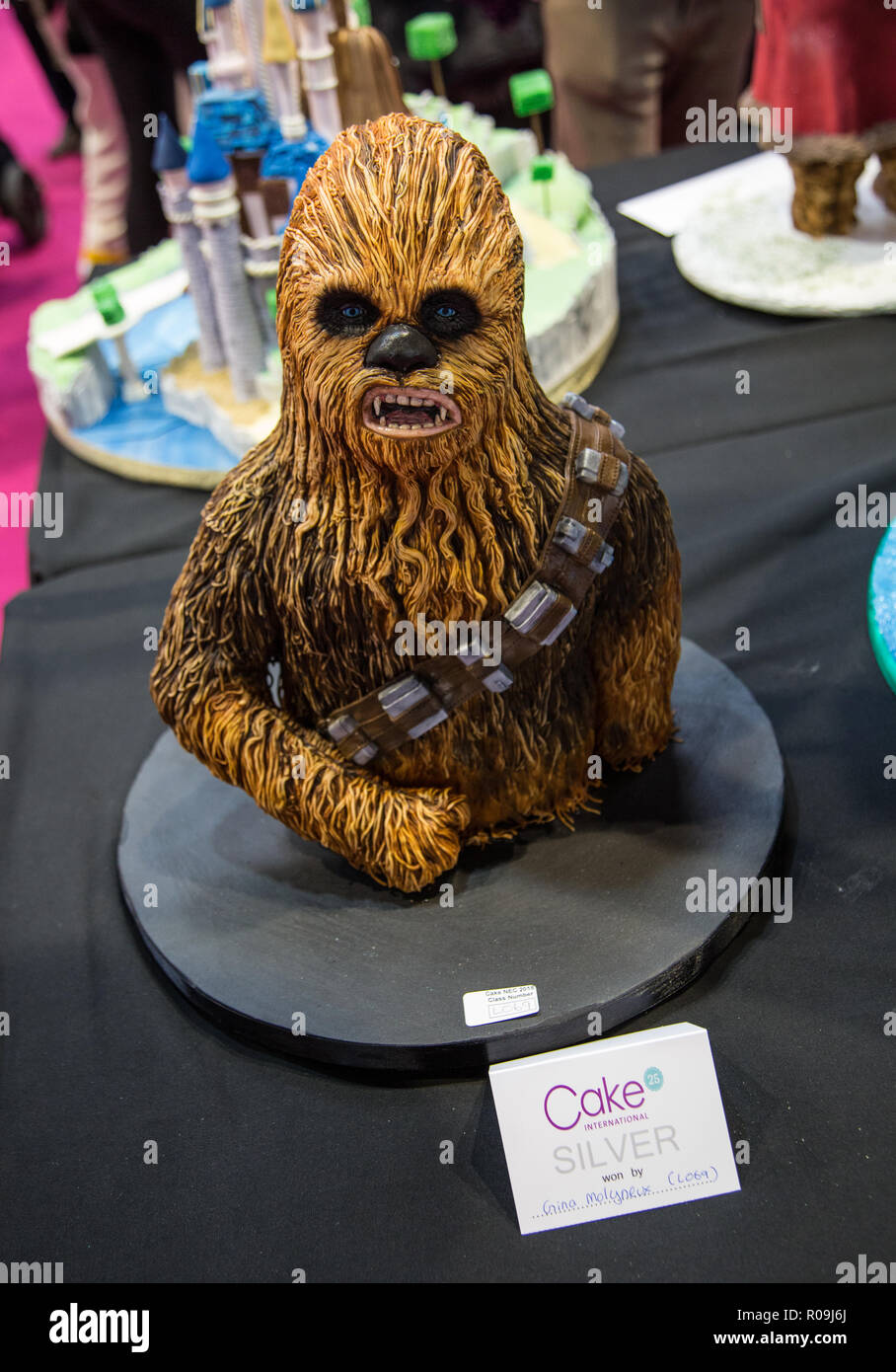 Chewbacca Cake