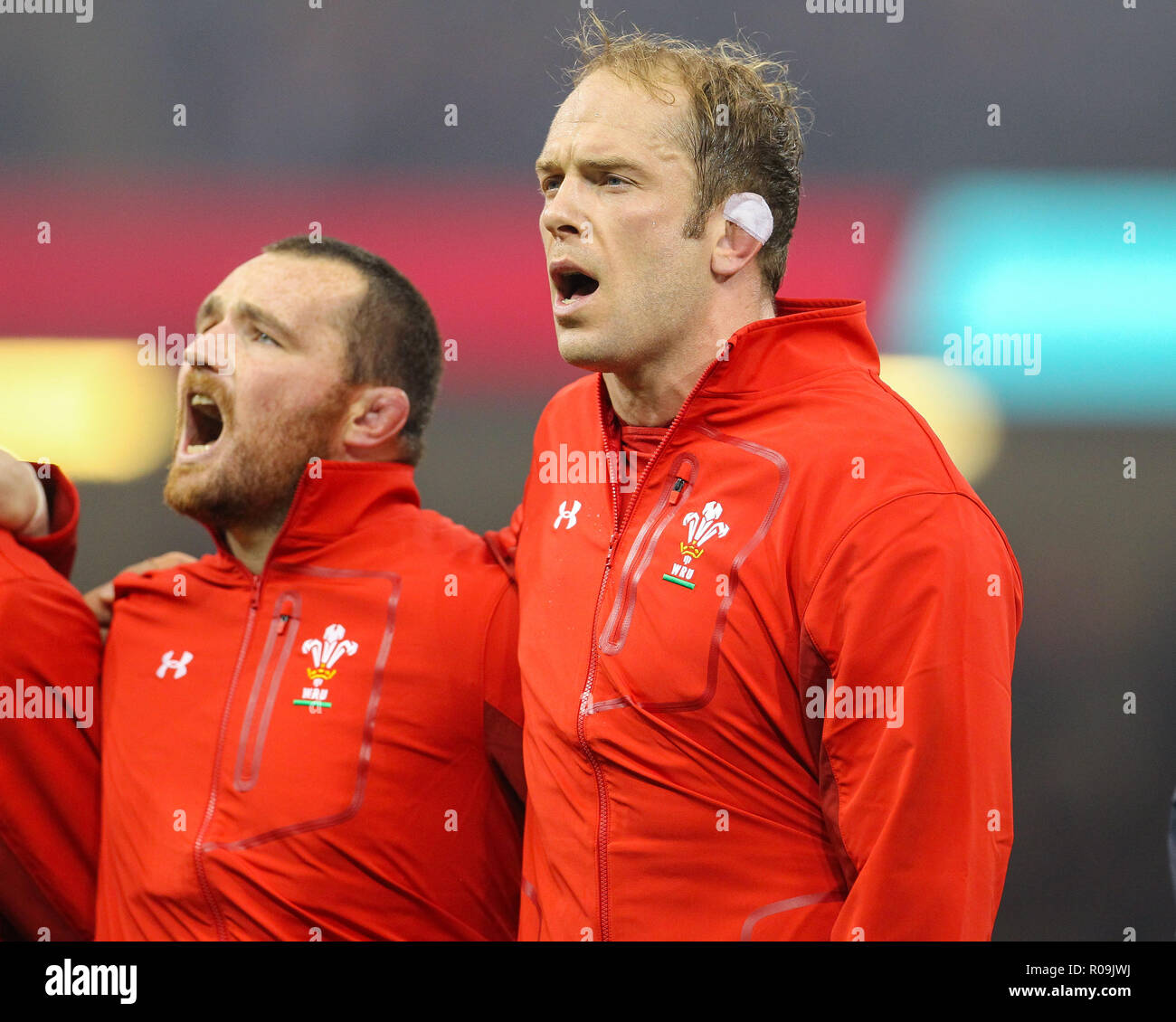 Principality stadium rugby anthem hi-res stock photography and images ...
