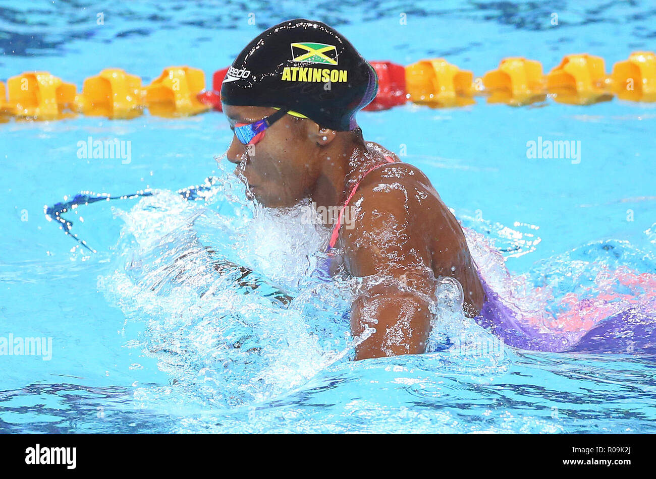 Alia atkinson jamaica in swimming hi-res stock photography and images ...