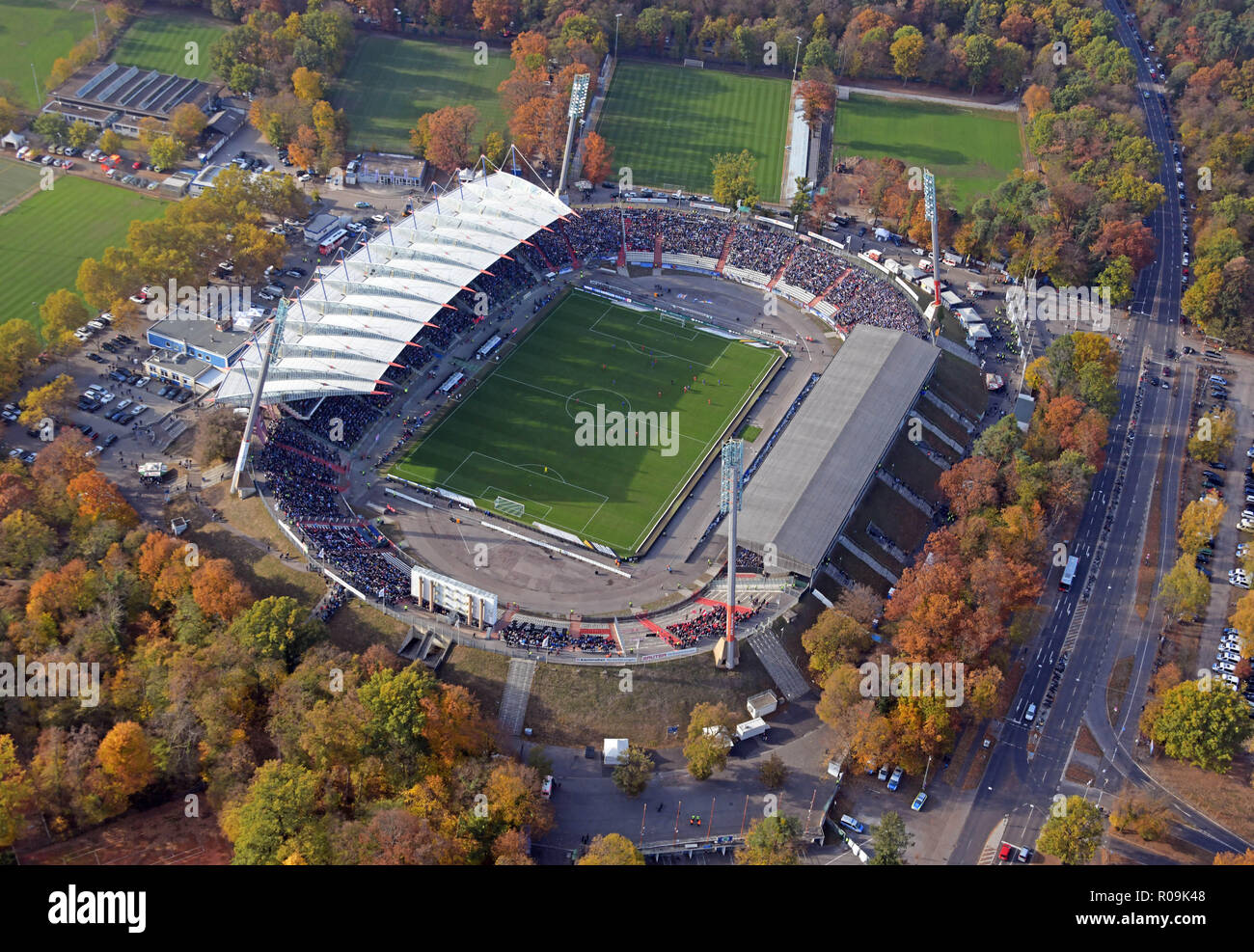 Karlsruhe, Deutschland. 22nd Sep, 2018. Today is the last game in the ...