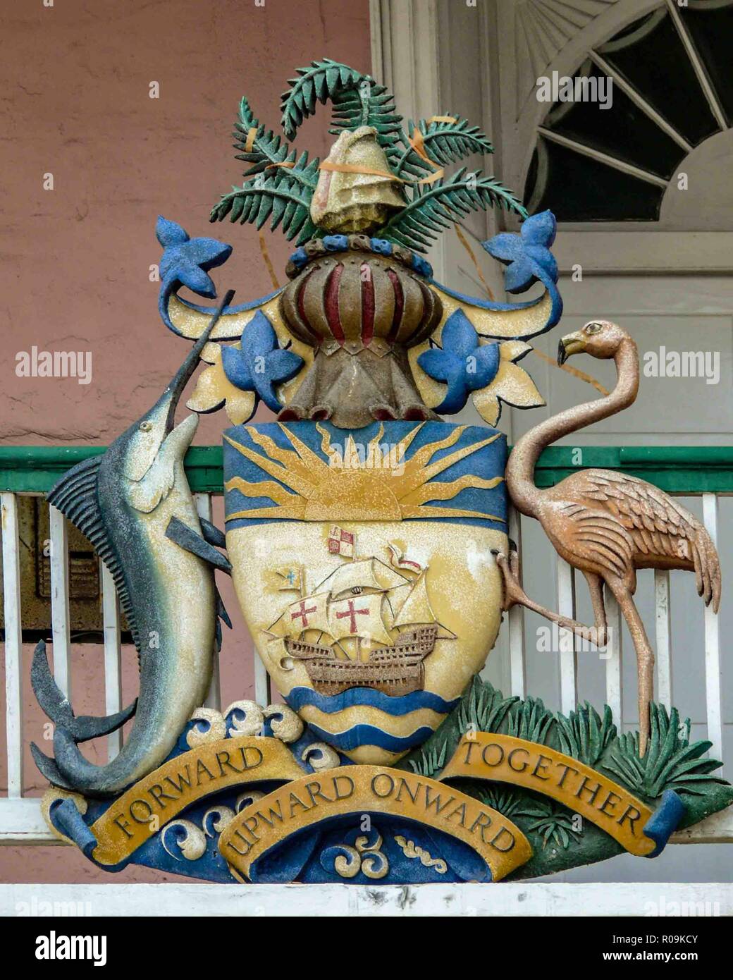 Coat of arms of the bahamas hi-res stock photography and images - Alamy