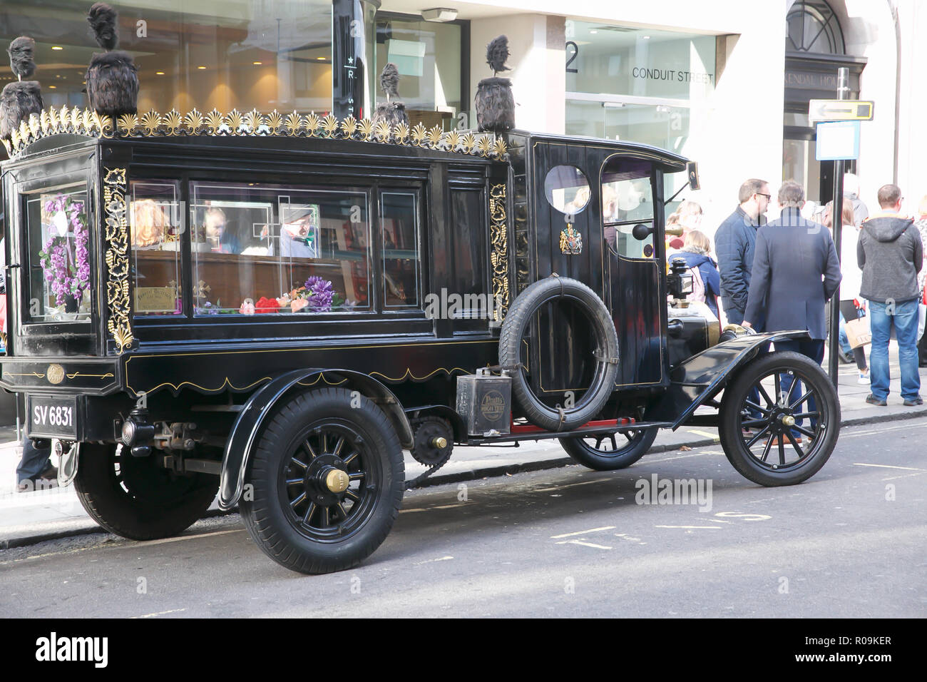 Victorian hearse hi-res stock photography and images - Alamy