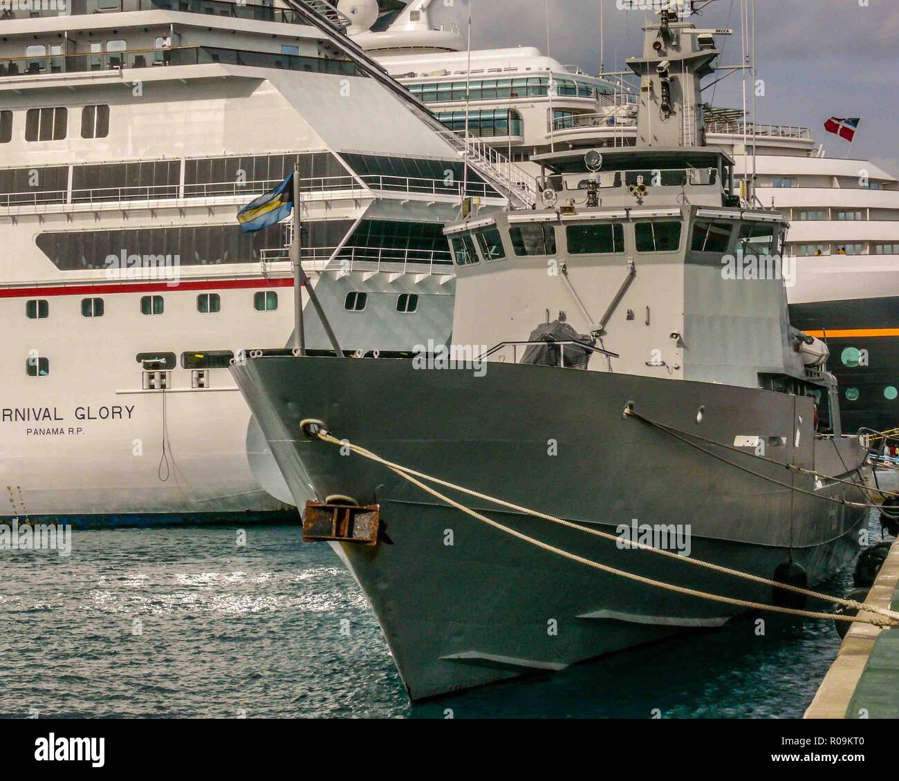 Nassau, New Providence, Bahamas. 16th Jan, 2009. The Royal Bahamas ...