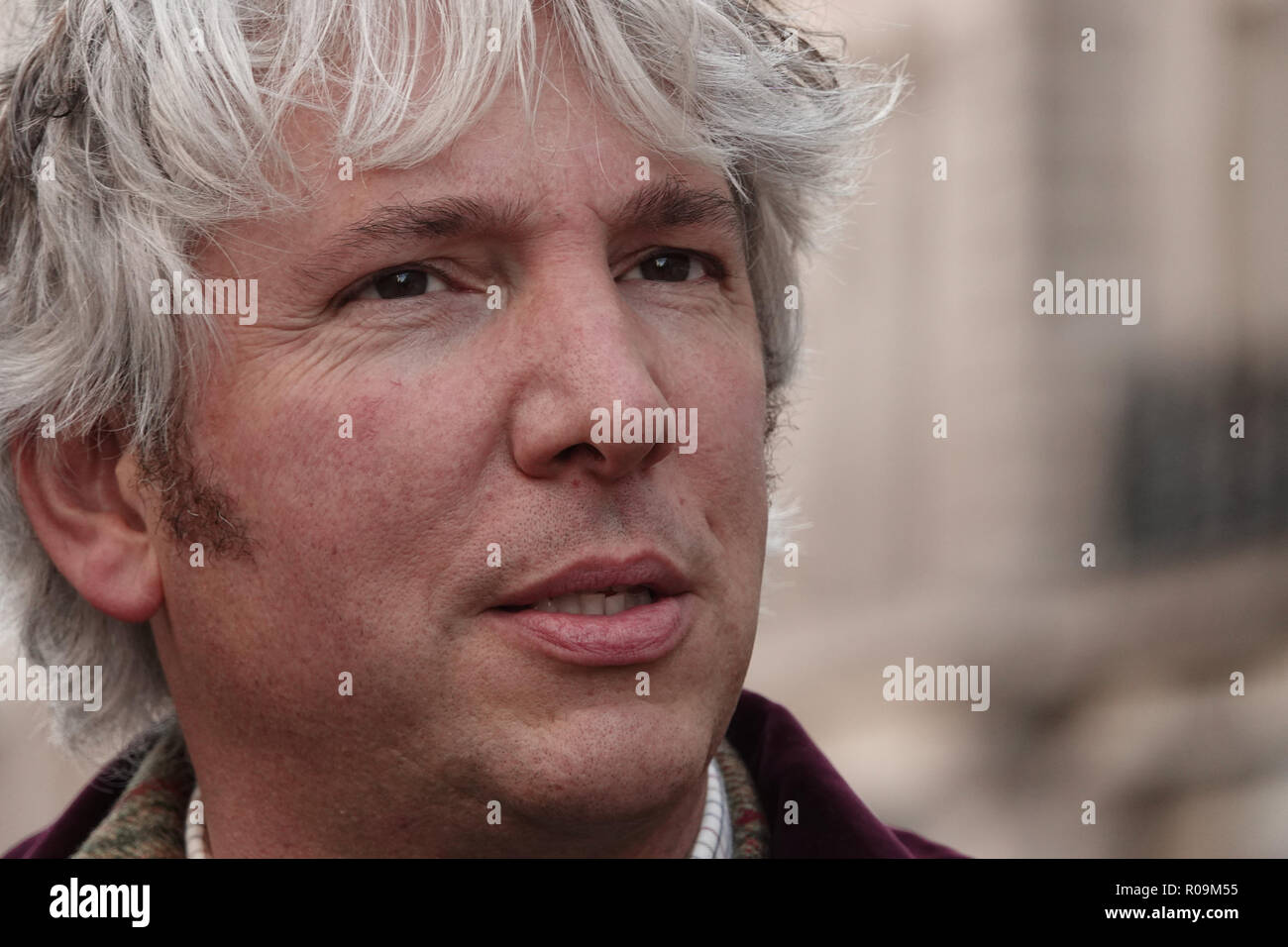 Westminster, London, W1, UK. 3rd Nov, 2018. Ed China, TV presenter, at ...