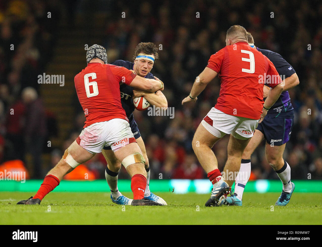 Hamish watson rugby union hi-res stock photography and images - Alamy