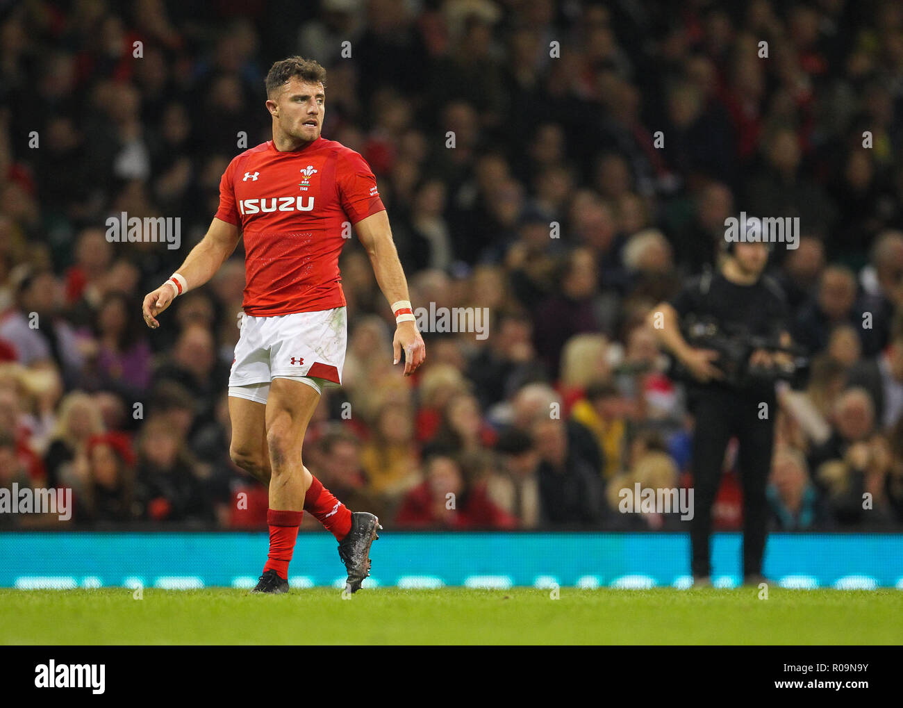 Principality Stadium, Cardiff, UK. 3rd Nov, 2018. Rugby Union, Under ...
