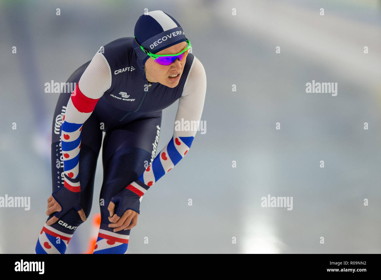Heerenveen, The Netherlands 3 november 2018 Speedskating World Cup ...