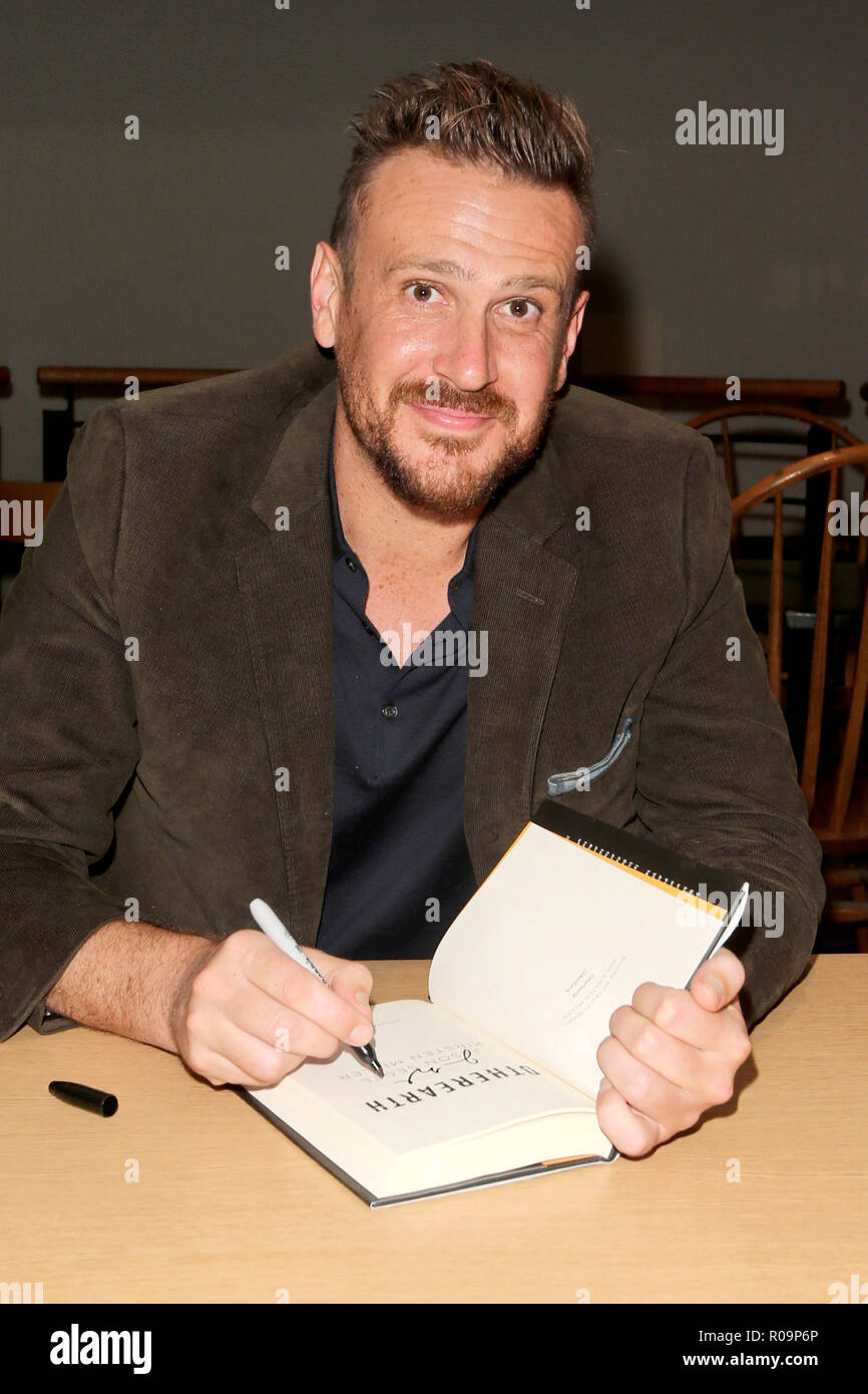 Jason Segel during the book signing of the book 'OtherEarth - Welcome ...