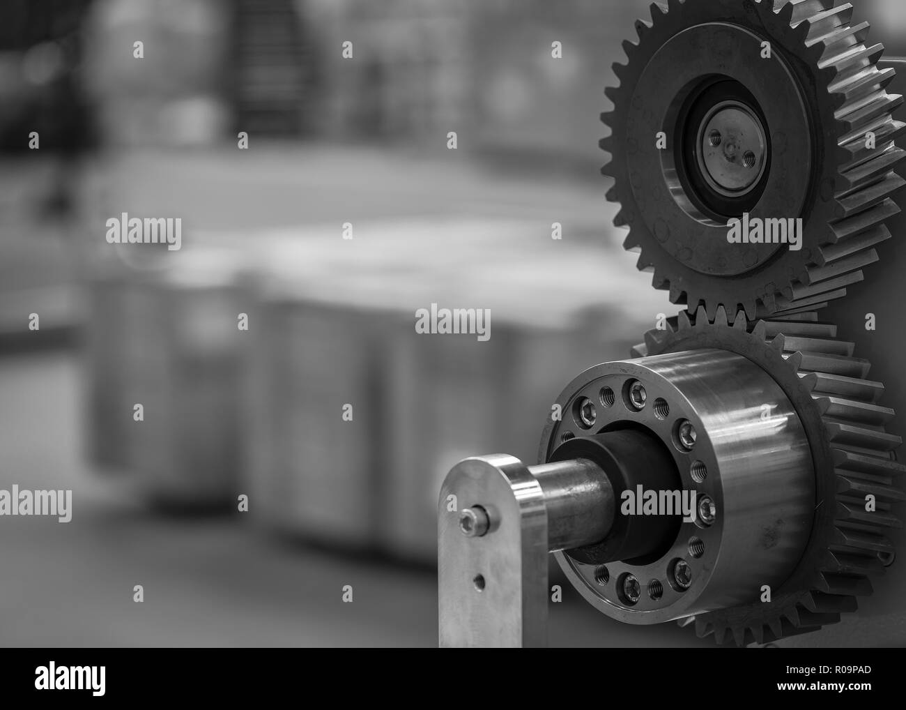 Engineering drawing of machine hi-res stock photography and images - Alamy
