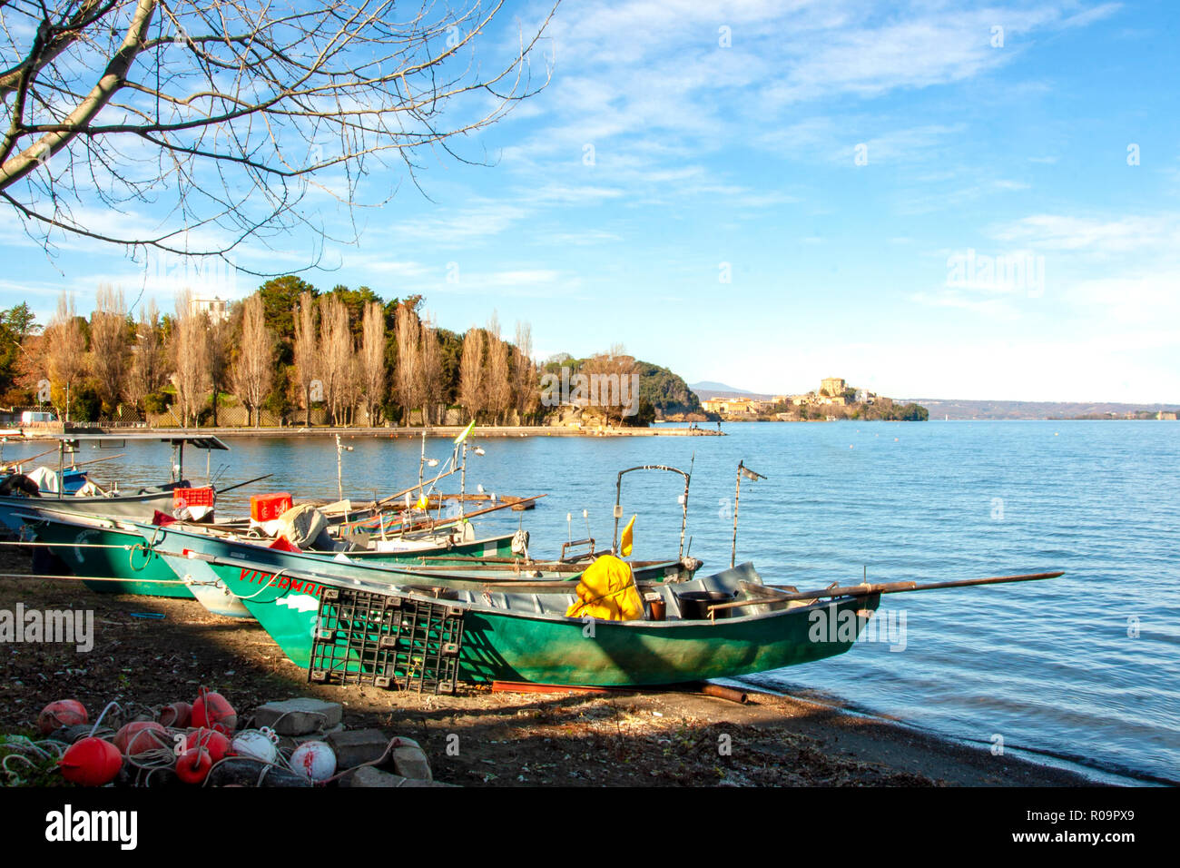Marta lake bolsena hi-res stock photography and images - Alamy