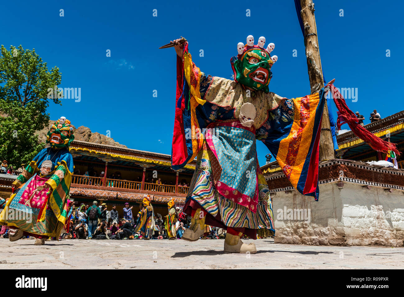 Buddhist art hemis monastery ladakh hi-res stock photography and images ...