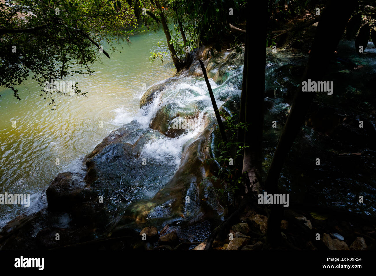 Krabi waterfall hi-res stock photography and images - Alamy
