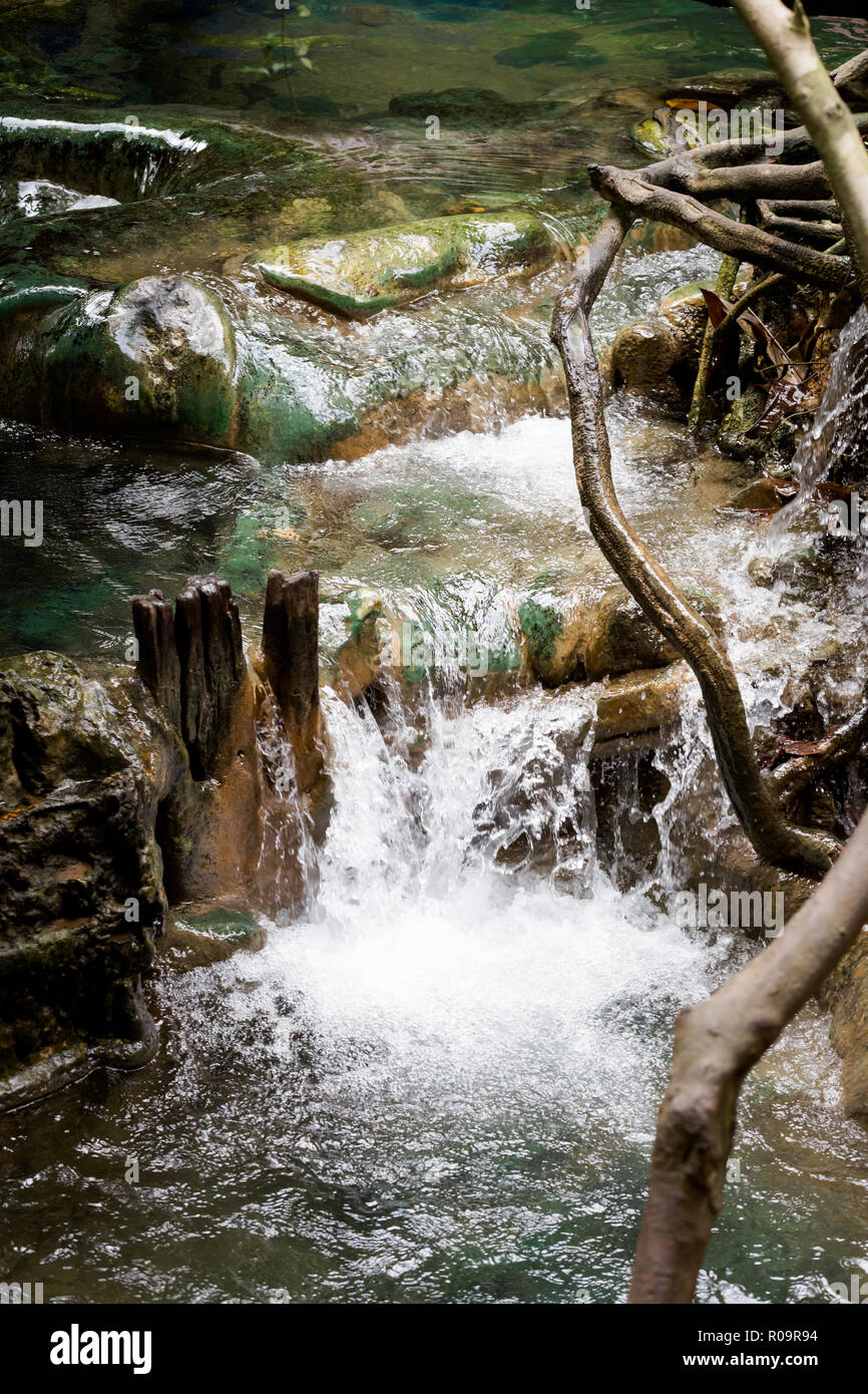 Krabi Hot Spring Waterfall
