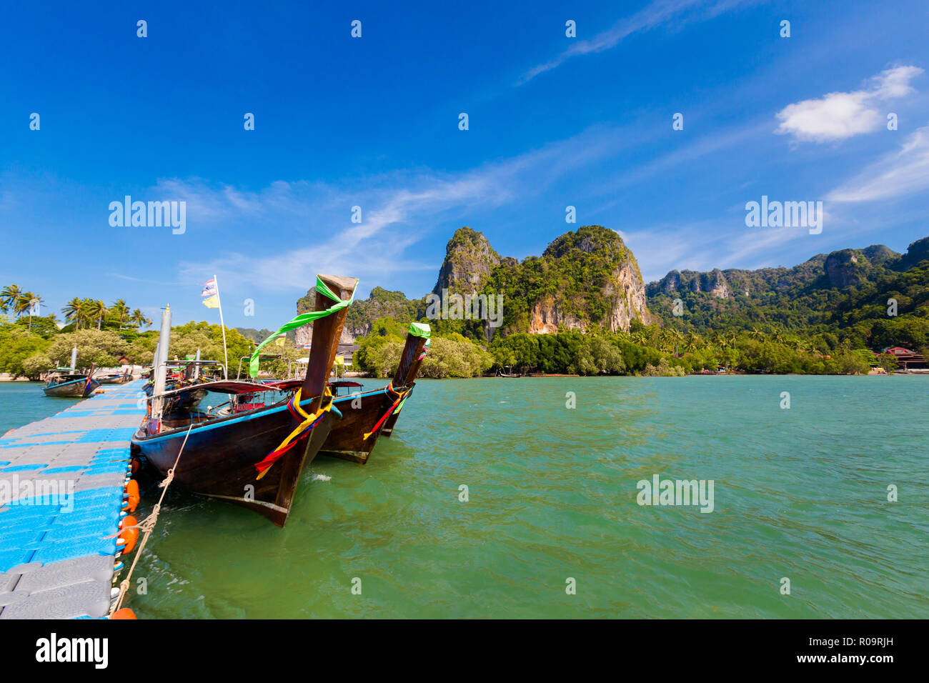 Railay pier hi-res stock photography and images - Alamy
