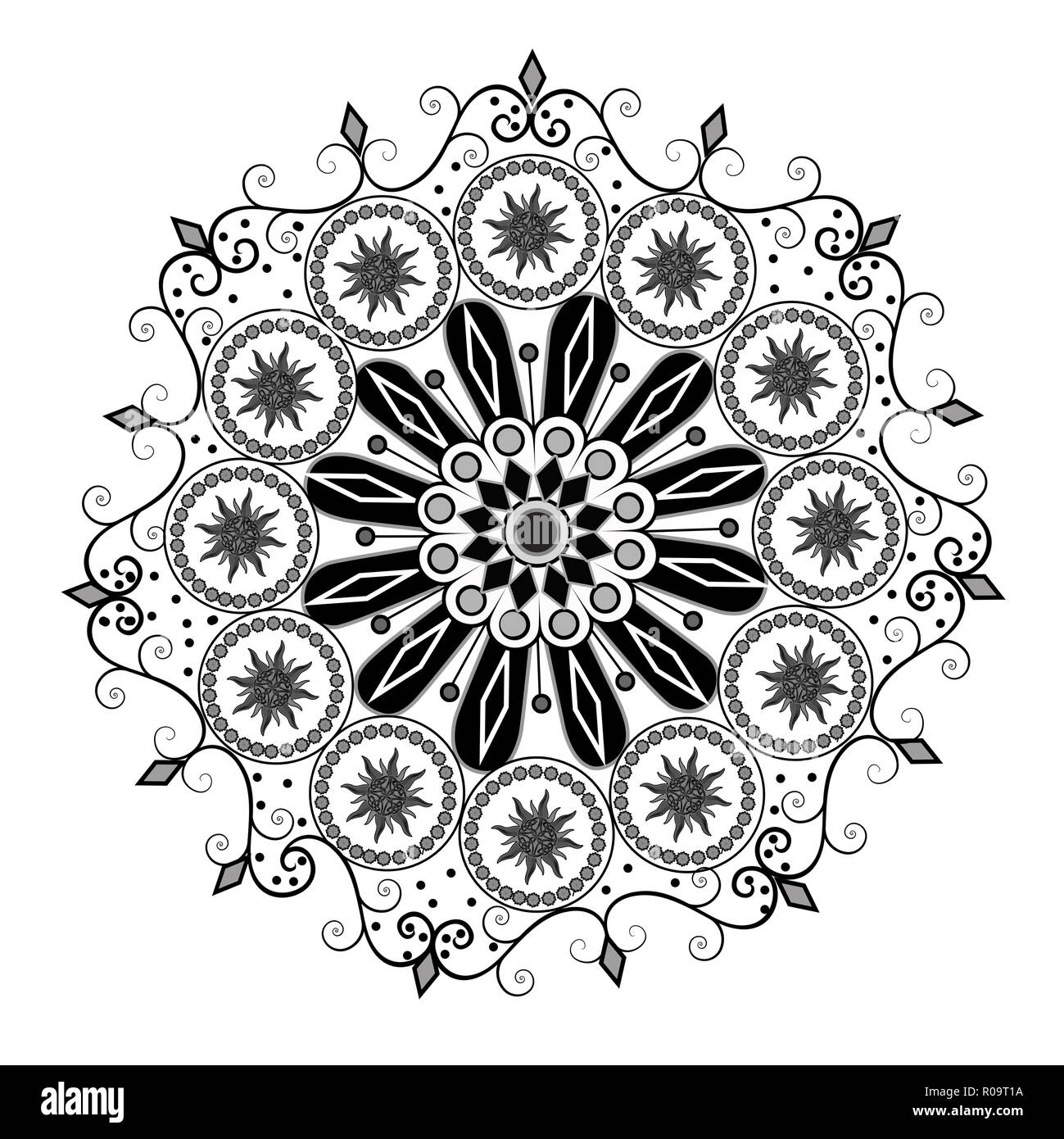 Fancy pattern hi-res stock photography and images - Alamy