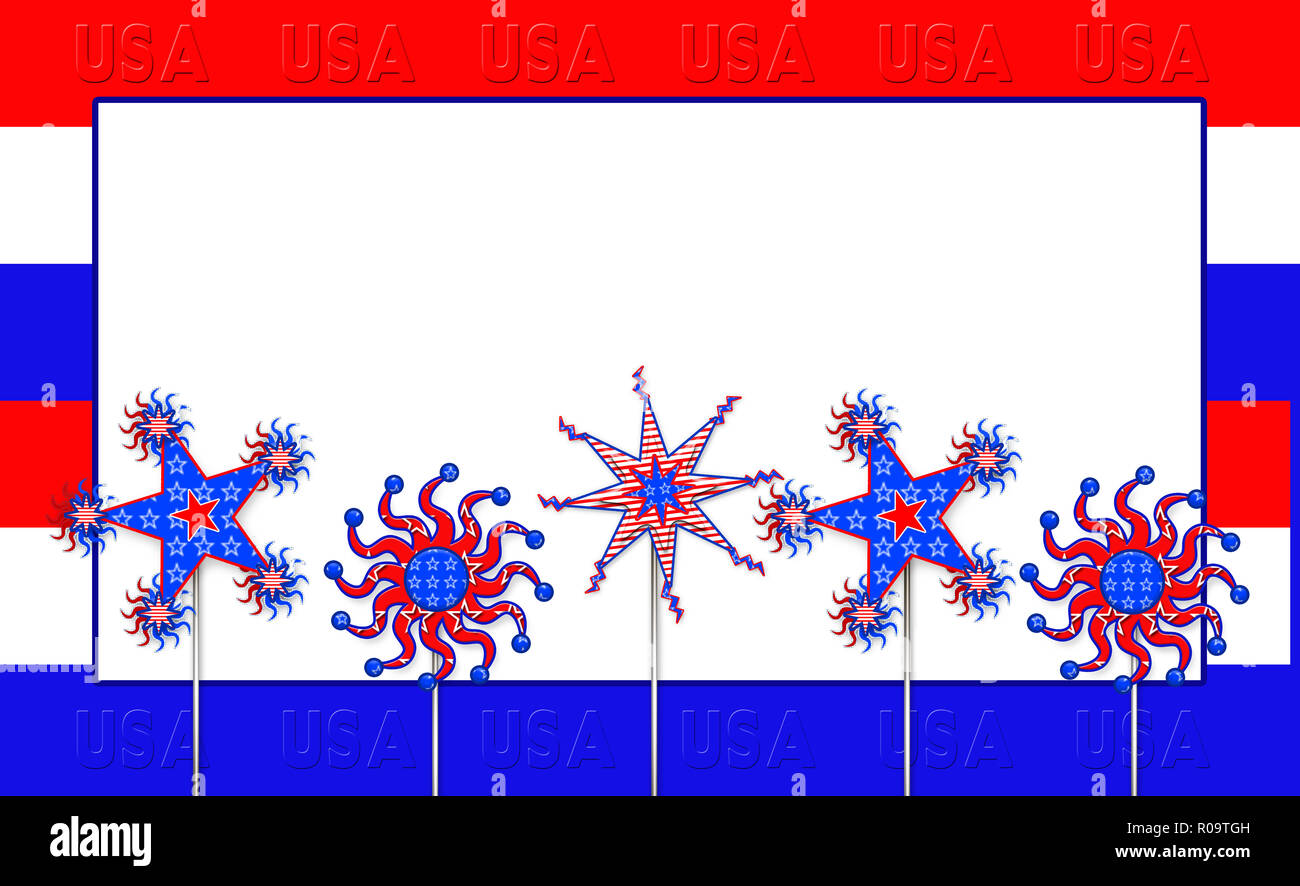 Graphic illustration for American backgrounds mostly representing their ...