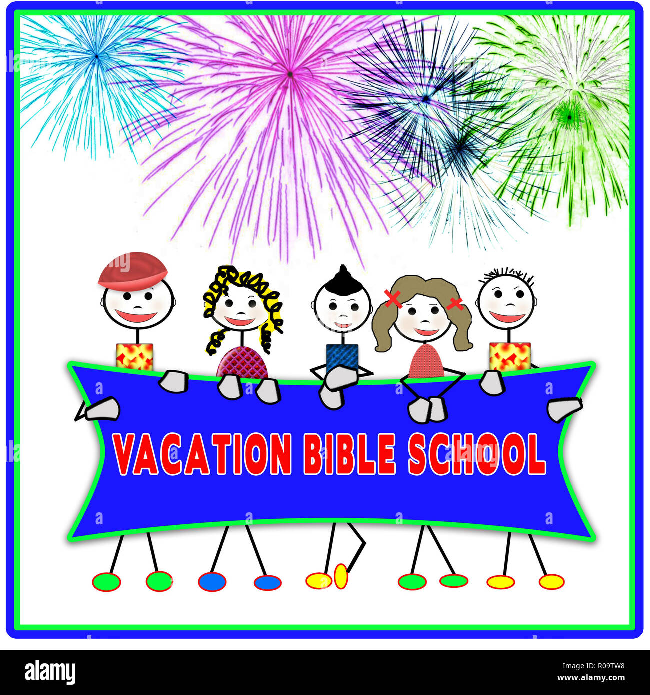 Vbs Sky Clipart Background