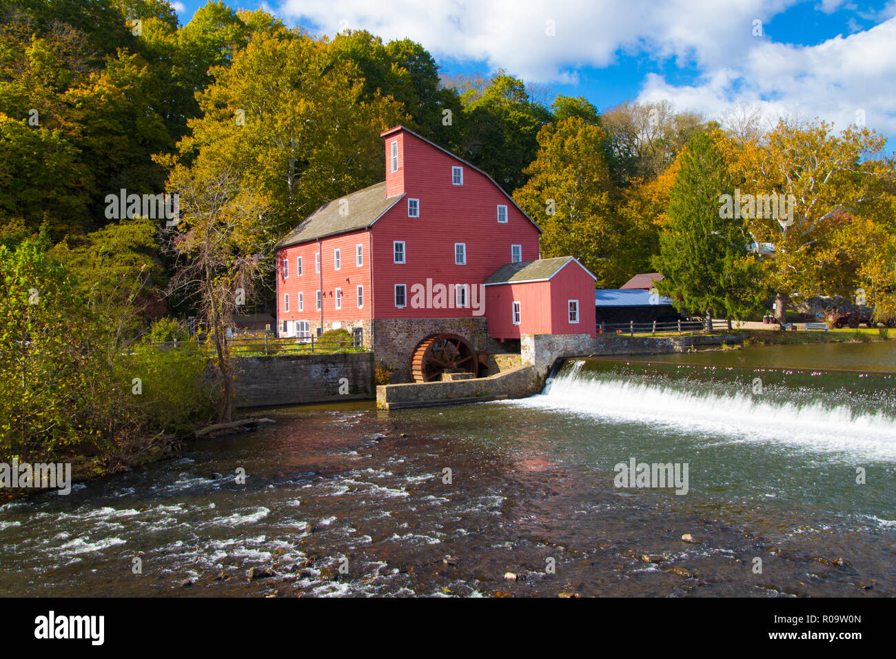 Old mill clinton hi-res stock photography and images - Alamy