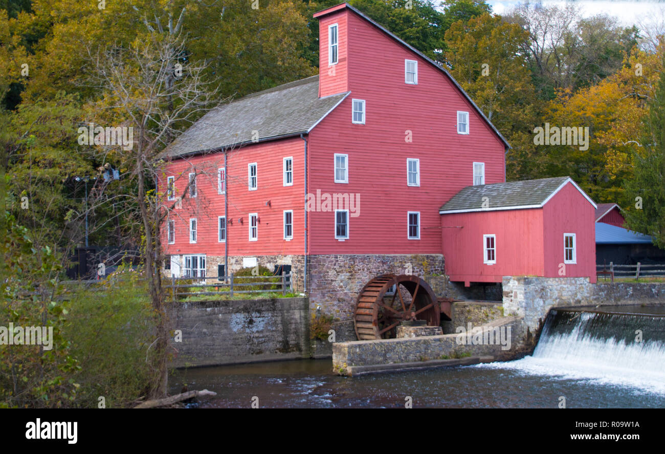 Red mill jersey hi-res stock photography and images - Alamy