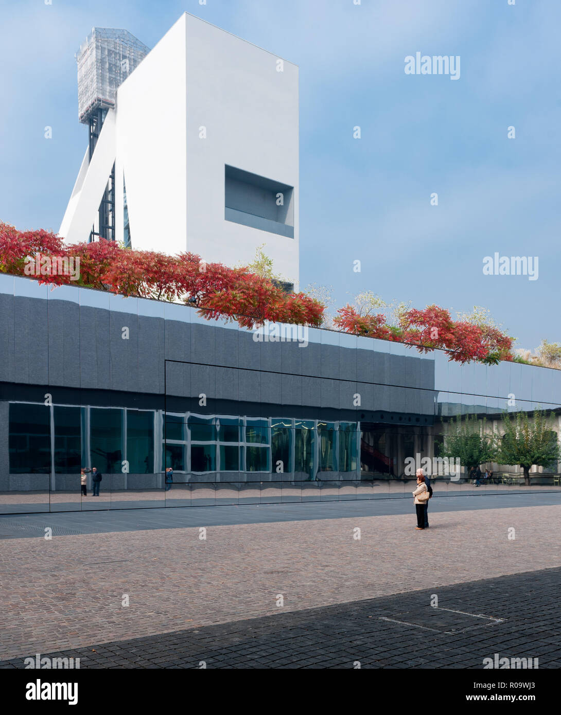 Fondazione prada milan exhibition hi-res stock photography and images ...