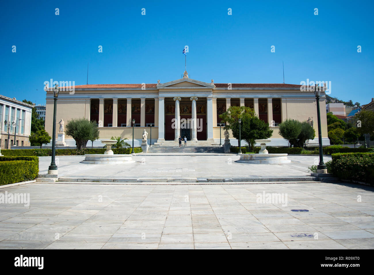 Neoclassical greek architecture hi-res stock photography and images - Alamy