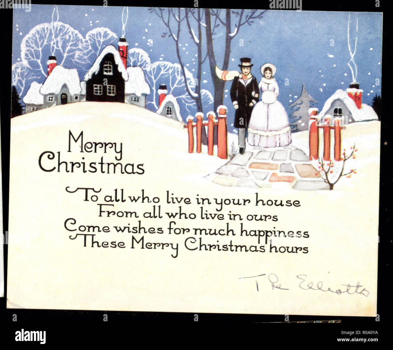 Original Victorian Christmas Cards