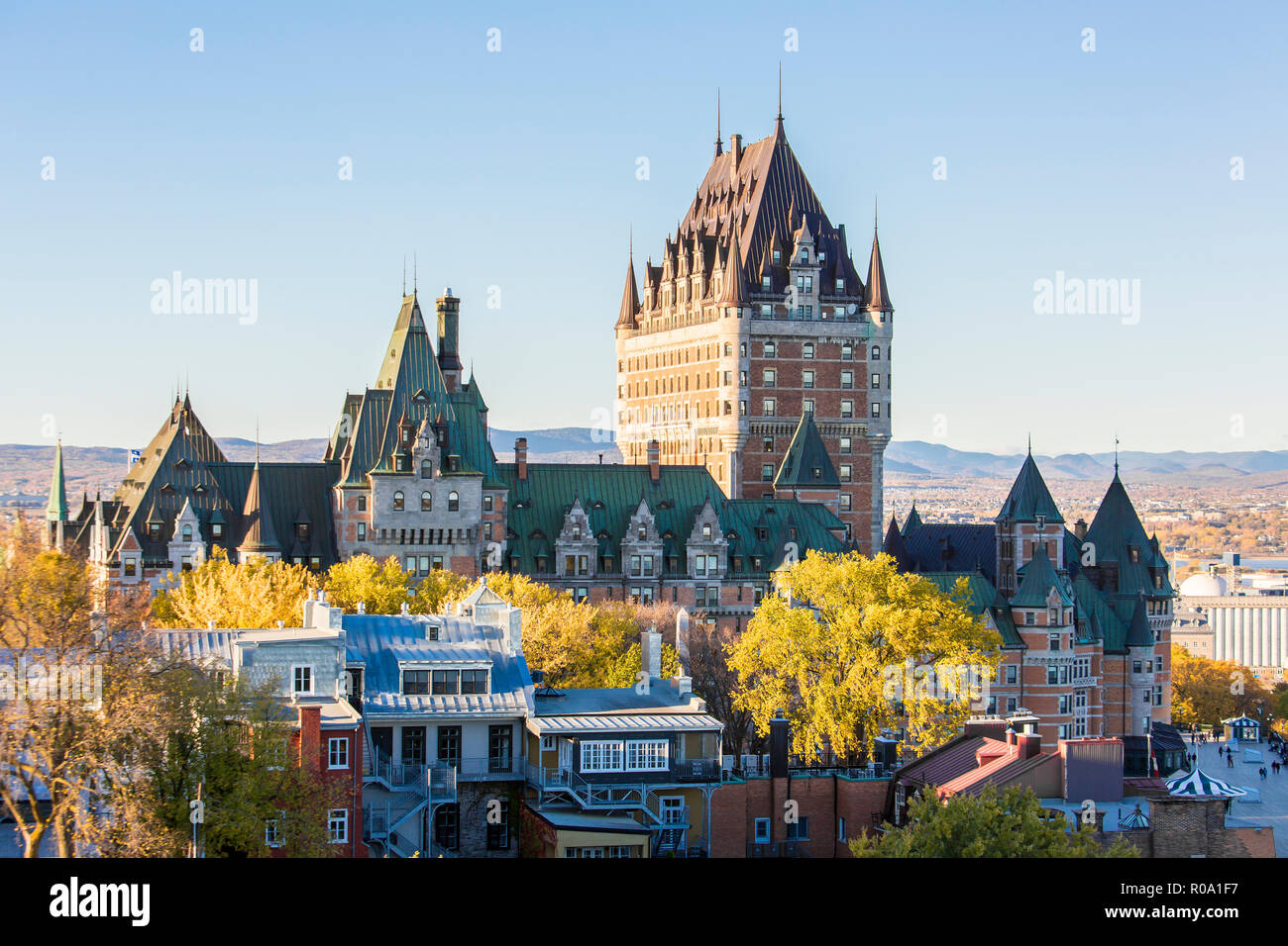 Escalier frontenac hi-res stock photography and images - Alamy