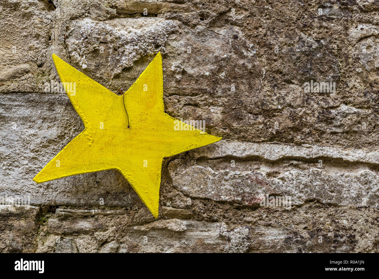Star on the wall hi-res stock photography and images - Alamy