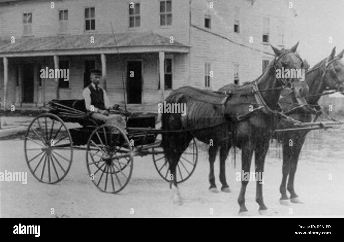 antique photo of vintage form of transportation, historical collection ...