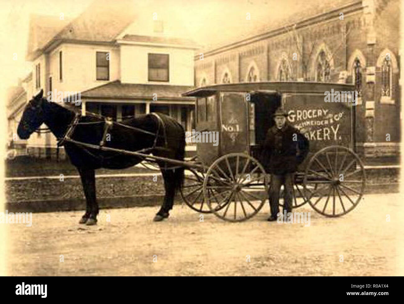 antique photo of vintage form of transportation, historical collection ...