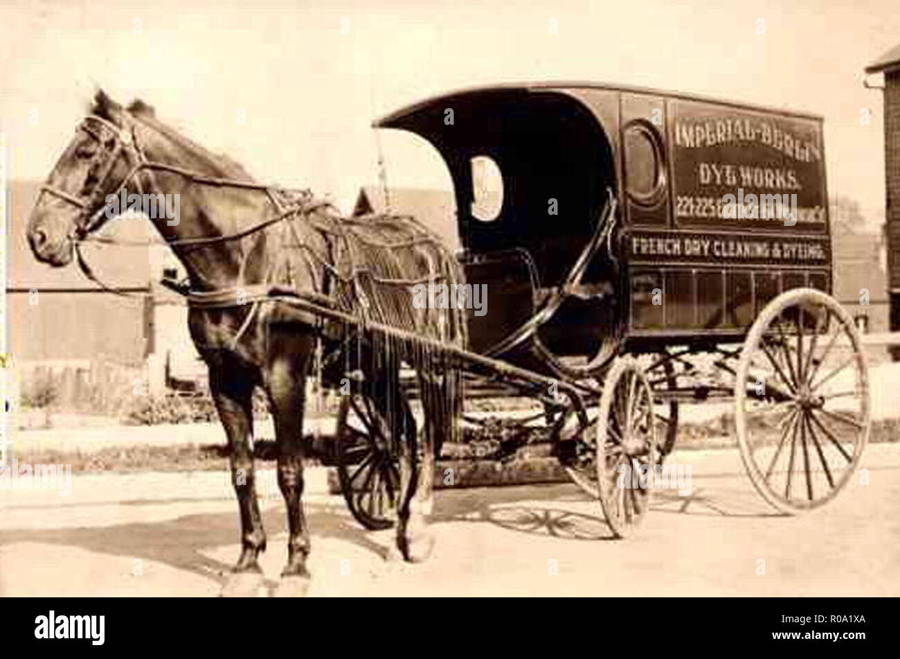 antique photo of vintage form of transportation, historical collection ...