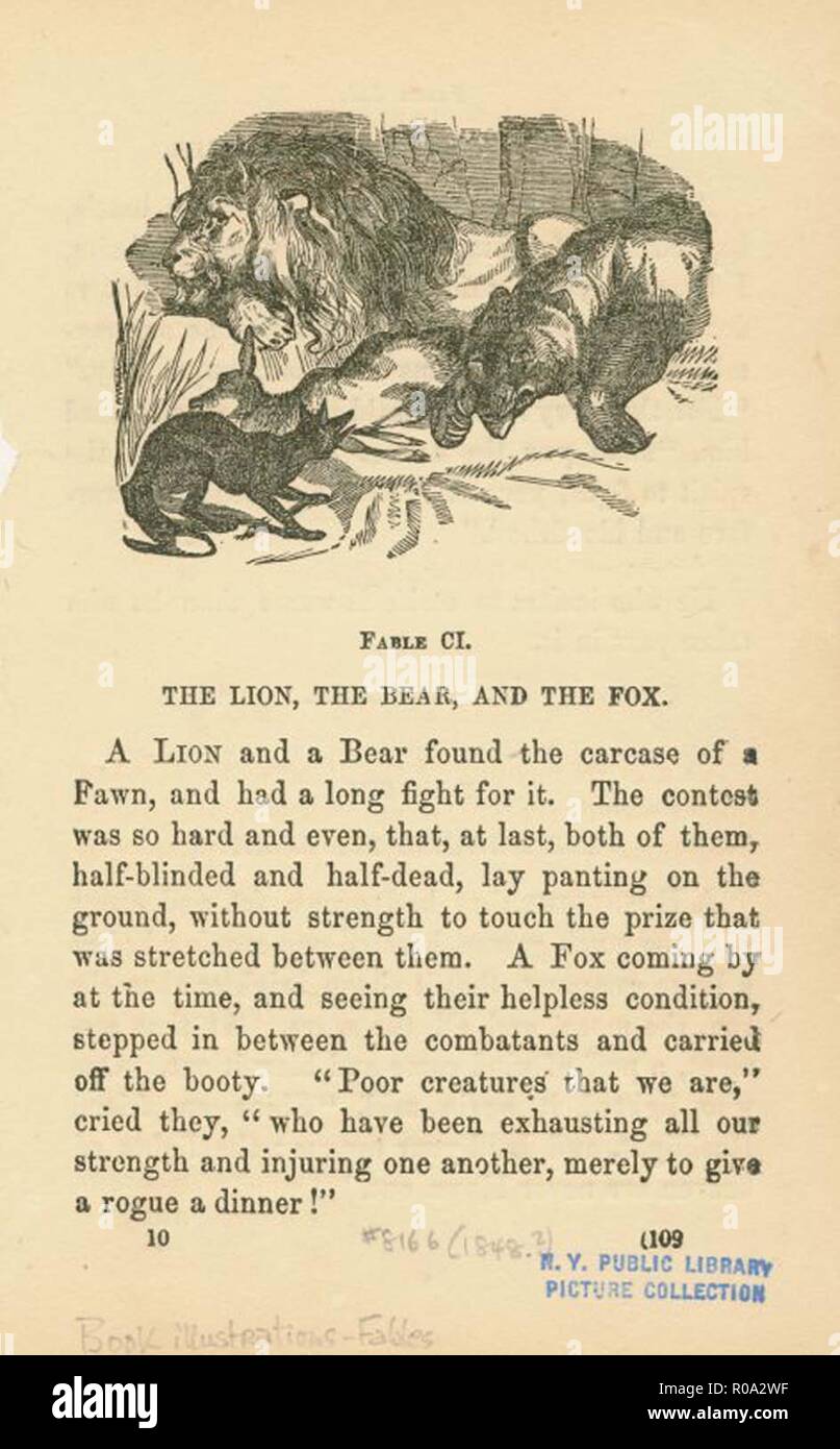 vintage illustrated book page Stock Photo - Alamy