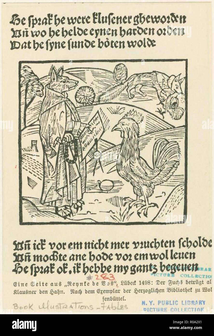 vintage illustrated book page Stock Photo - Alamy