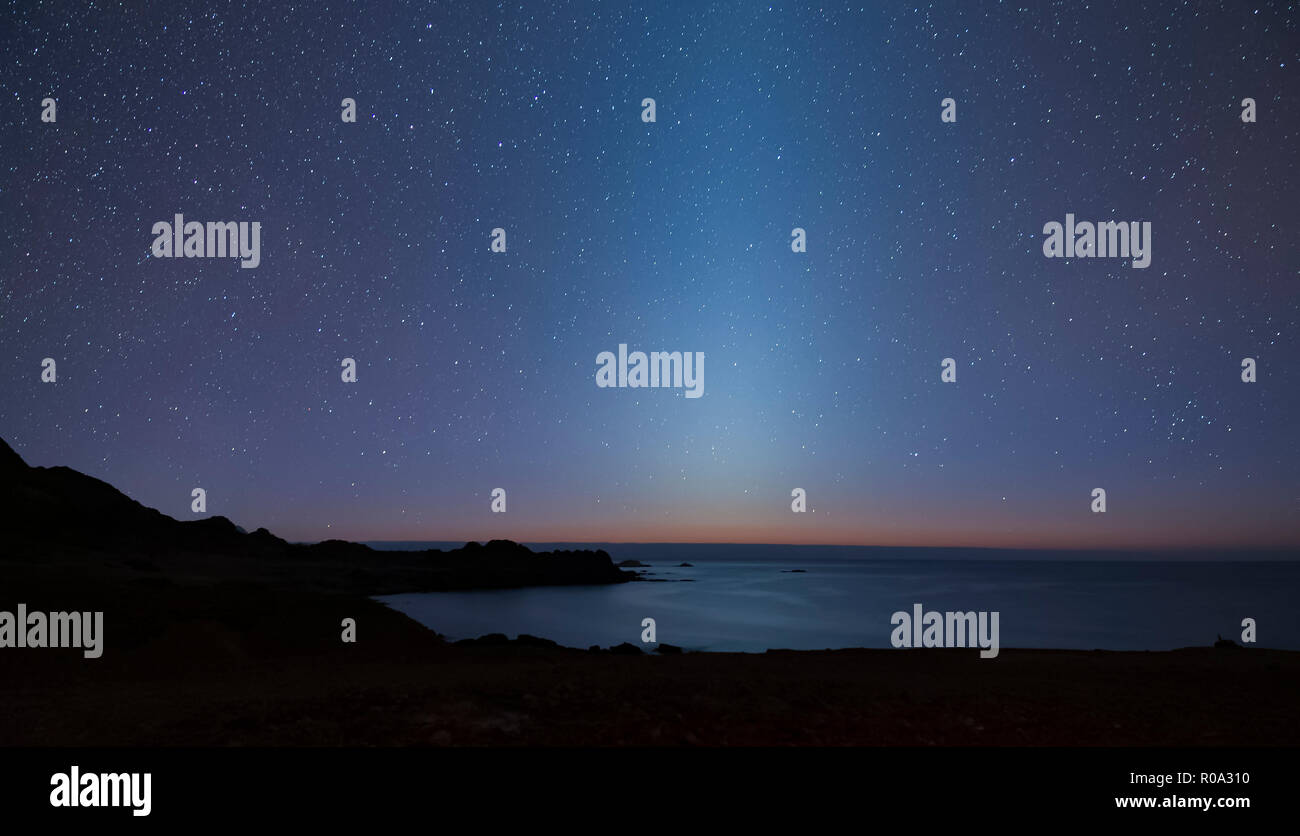 Chile coast night sky stars hi-res stock photography and images - Alamy