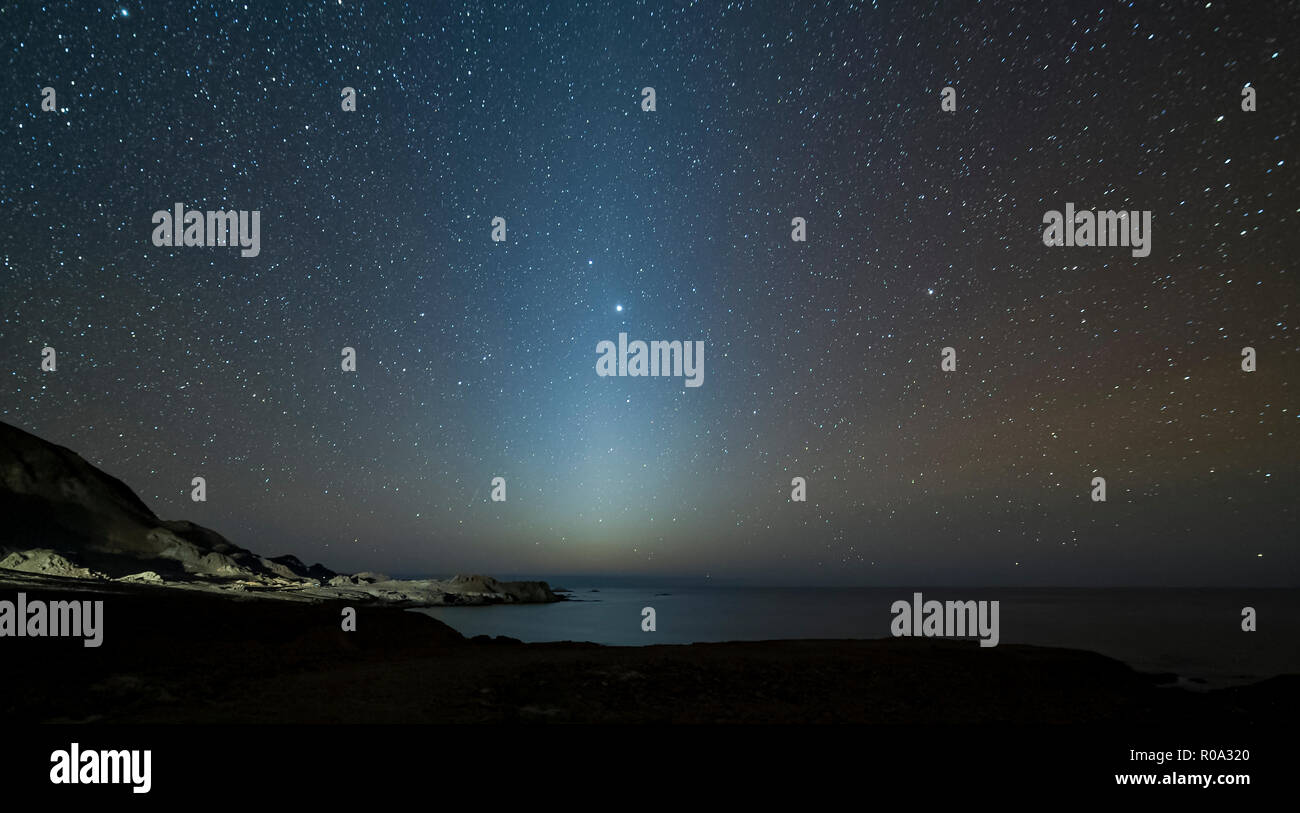 Chile coast night sky stars hi-res stock photography and images - Alamy