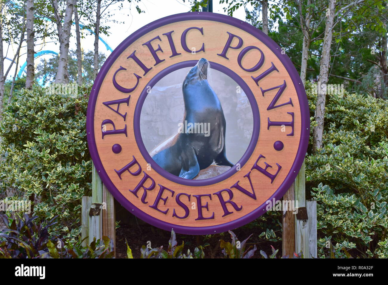 Aquatica sea world water park hi-res stock photography and images - Alamy