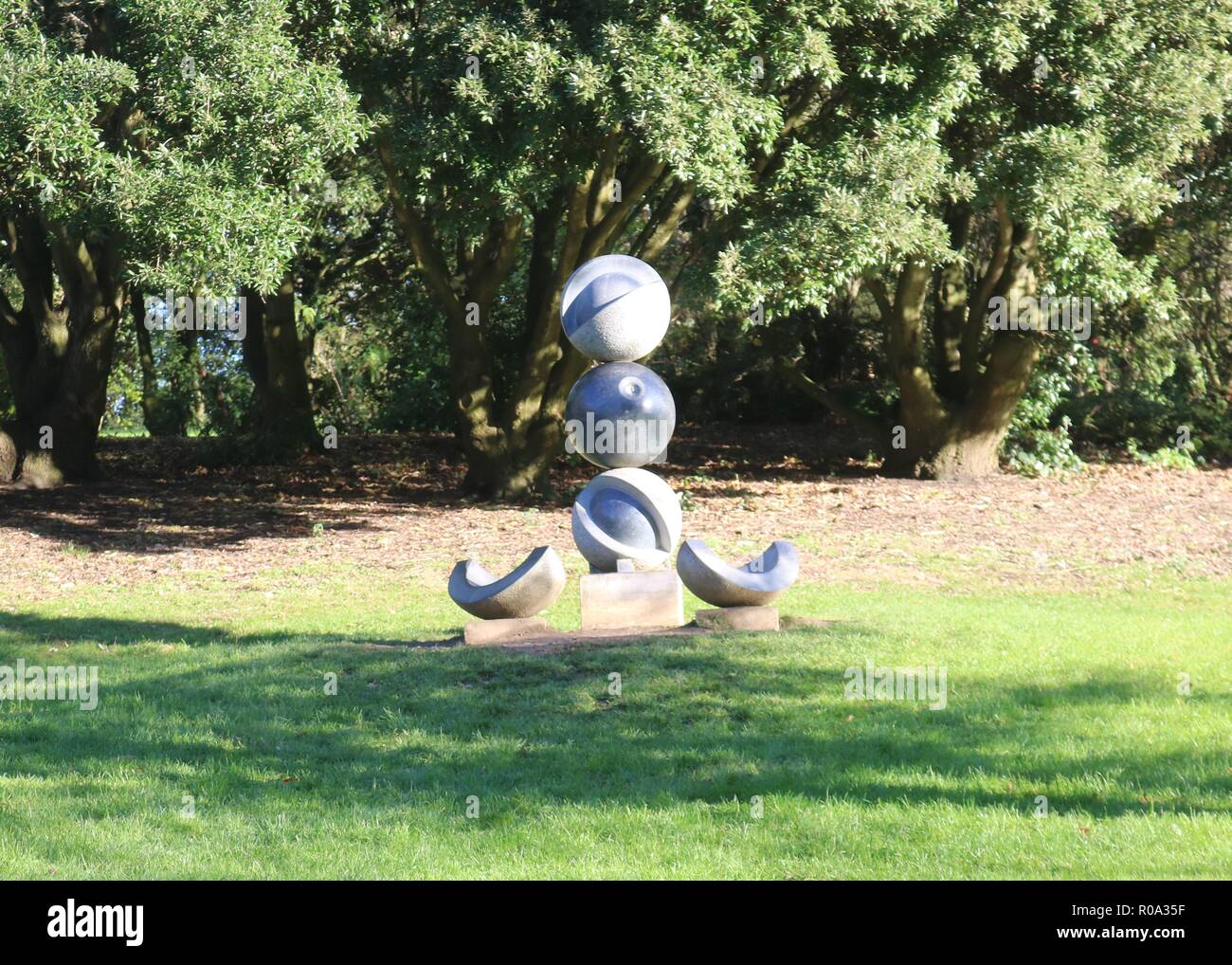 Cobtree Manor Park , Kent Stock Photo - Alamy