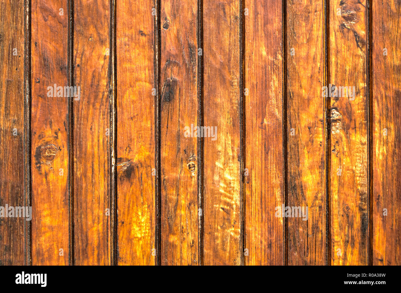 Colorful wooden boards background Stock Photo - Alamy